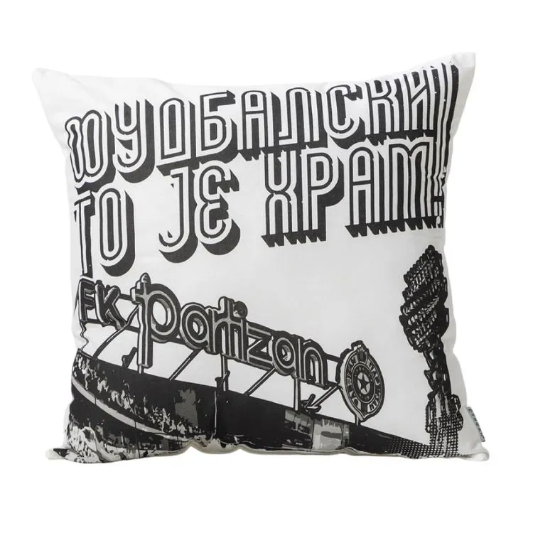 STEFAN Partizan Fudbalski to je hram 40 x 40 Jastuk