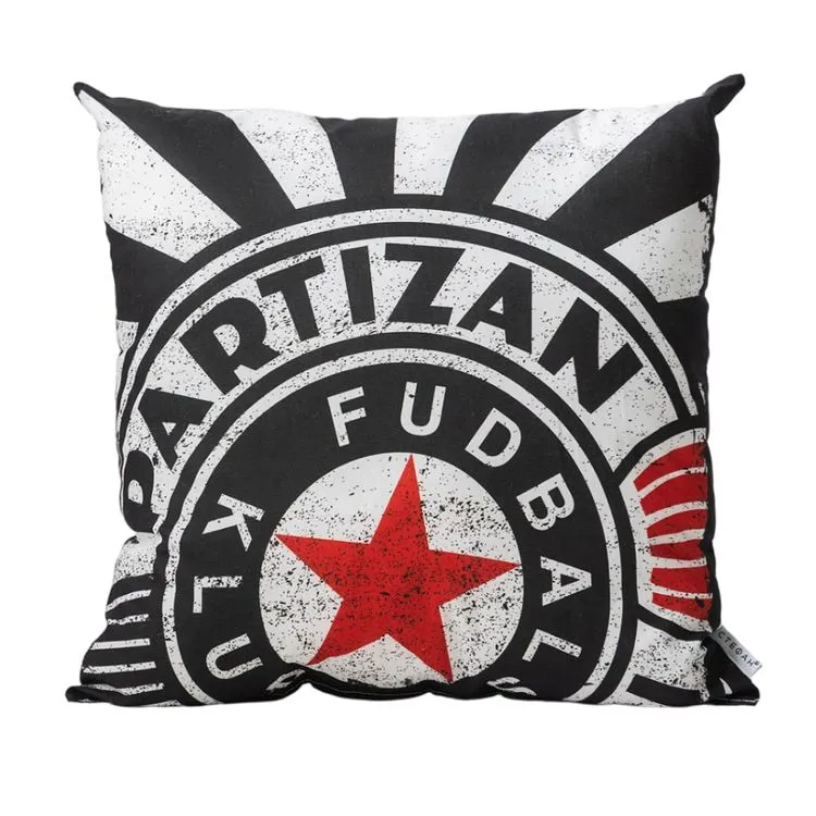 STEFAN Partizan 40 x 40 Dekorativni jastuk
