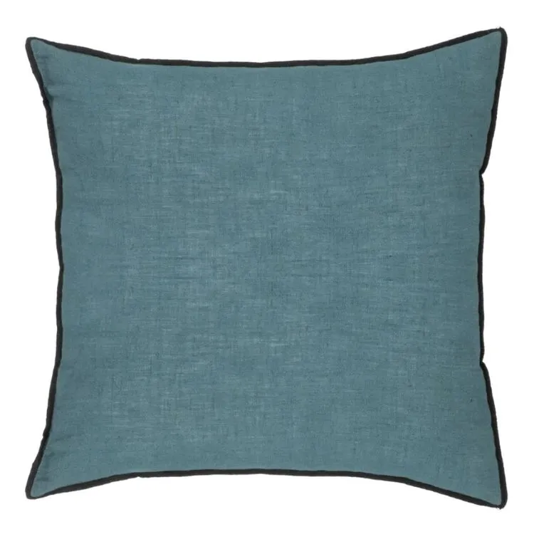 ATMOSPHERA Linah Dekorativni jastuk Plava 45 x 12 x 45 cm