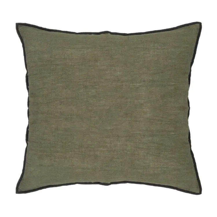 ATMOSPHERA Linah Dekorativni jastuk Zelena 45 x 12 x 45 cm