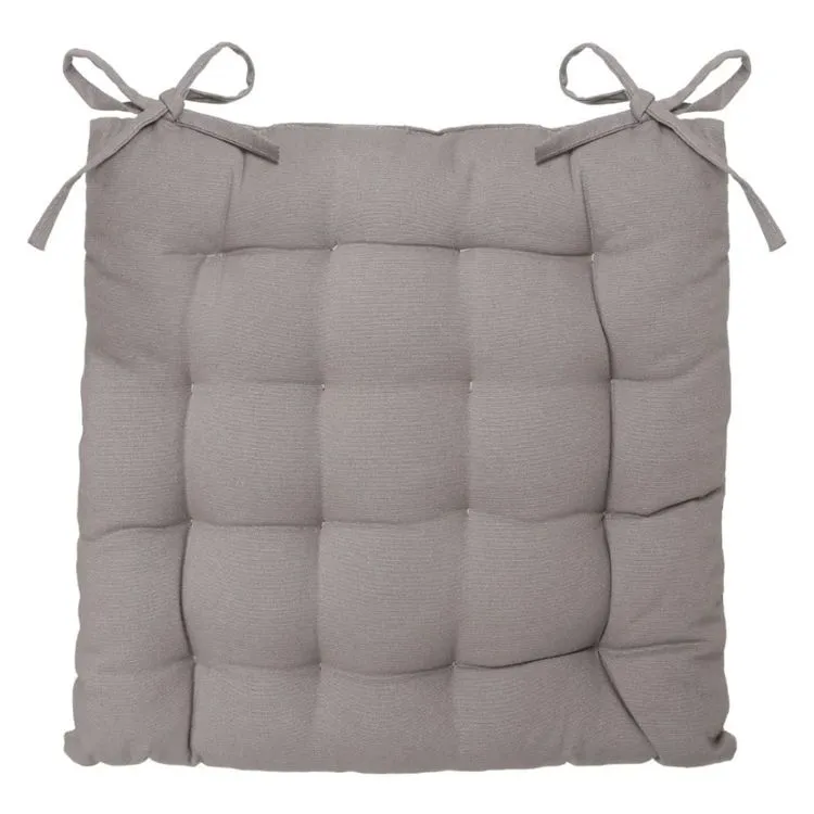 ATMOSPHERA Jastuk za stolicu Siva 38 x 38 x 4.5 cm