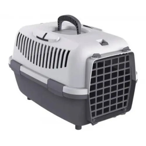 PETMAX Nomade 1 Sivi Transporter