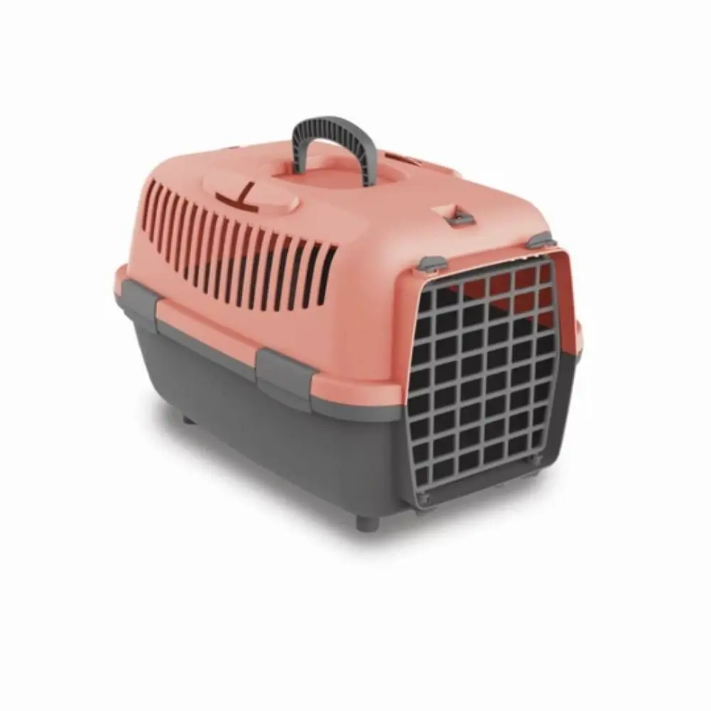 PETMAX Nomade 1 Roze Transporter