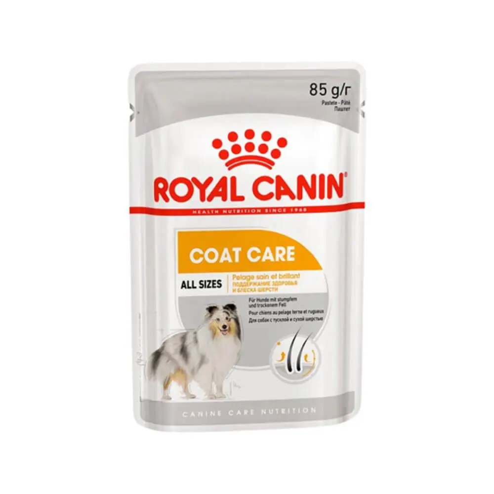 ROYAL CANIN Loaf Coat Care 12 x 85 g Hrana za odrasle pse sa grubom dlakom