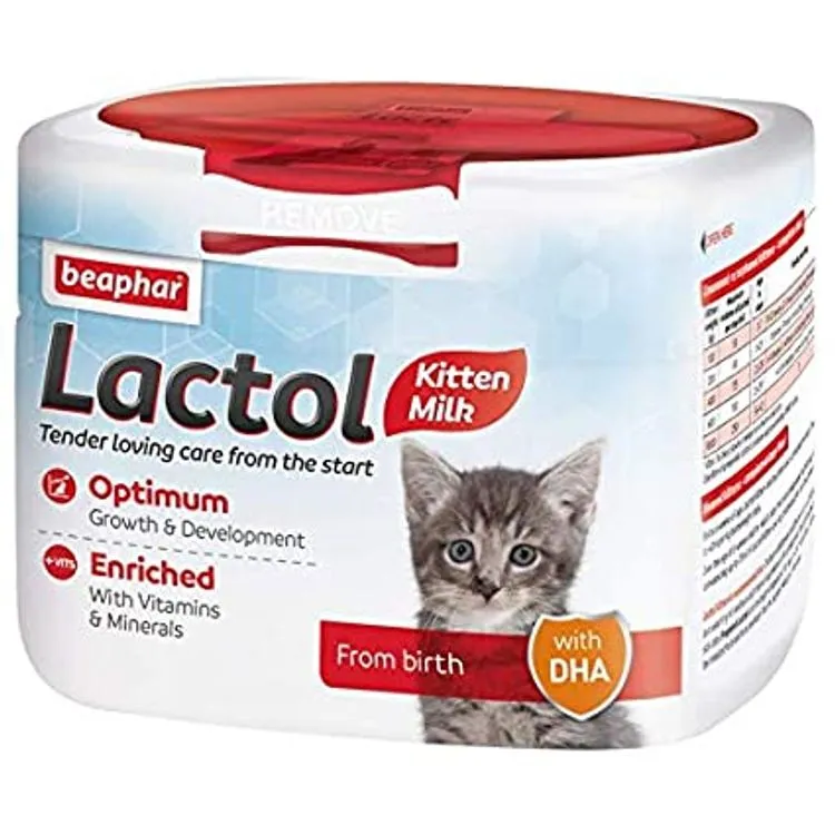 BEAPHAR Lactol kitten 250 g Dohrana za mačiće
BEAPHAR Lactol kitten 250 g Dohrana za mačiće