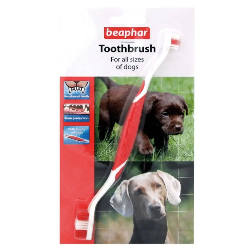 BEAPHAR Toothbrush On Blister Četica za zube za pse