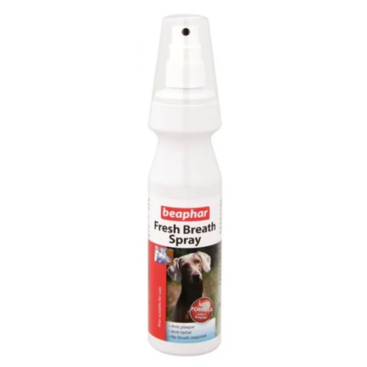 BEAPHAR Fresh Breath Spray 150 ml Osveživač za usta za pse