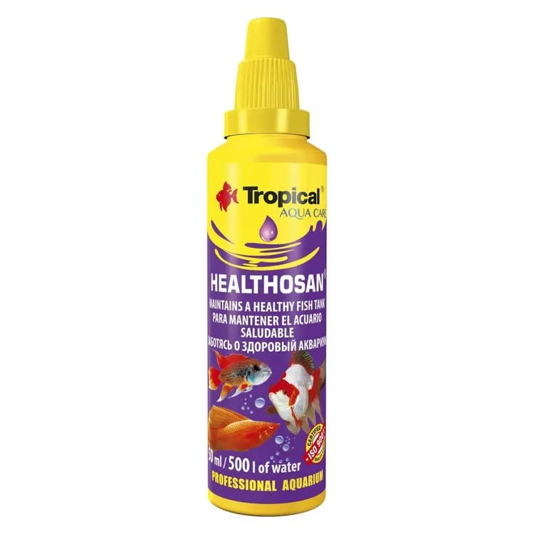 TROPICAL Healthosan 50 ml Preparat za zaštitu riba i ikre i poboljšanje zdravstvenog stanja