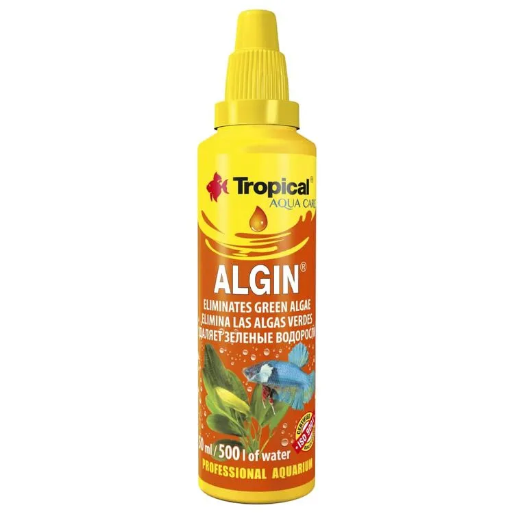 TROPICAL Algin 50 ml preparat za suzbijanje zelenih algi