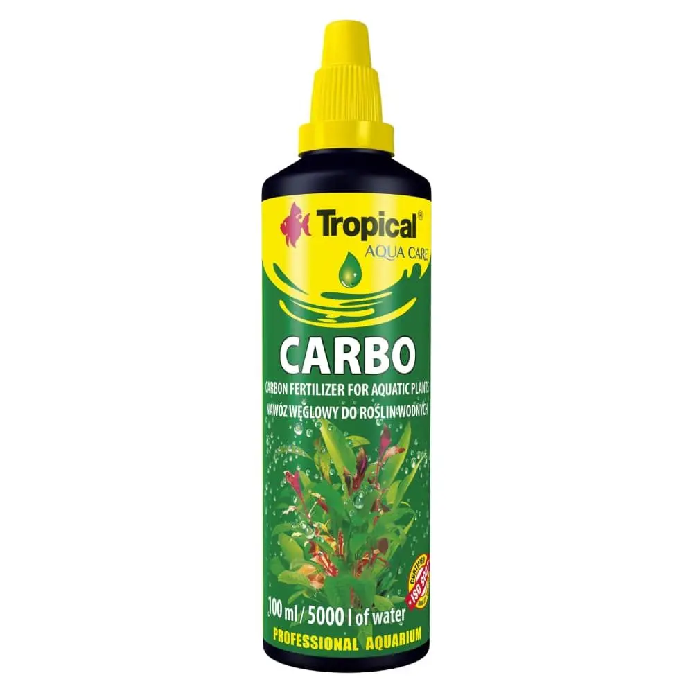 TROPICAL Carbo 100 ml Aktivni ugalj za filtriranje vode u akvarijumu