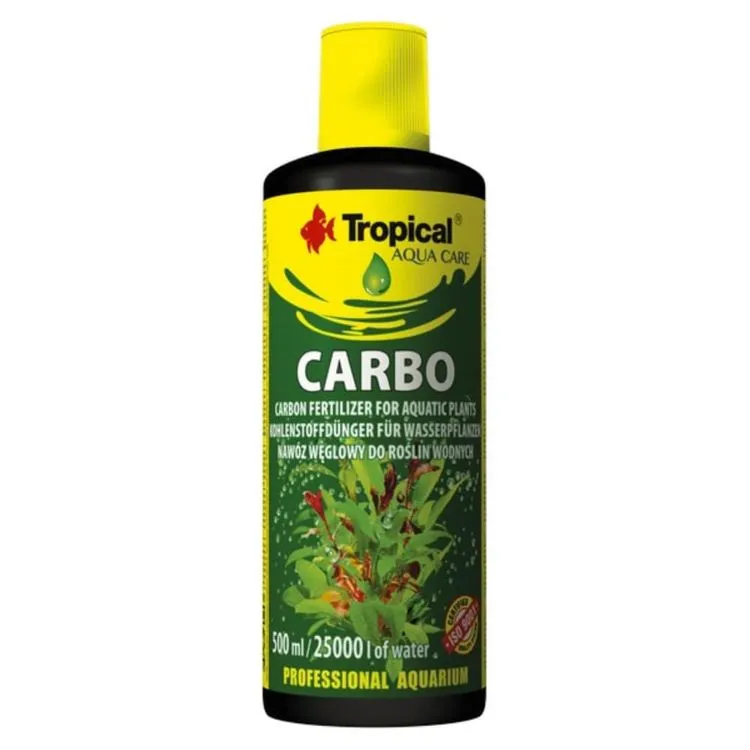 TROPICAL Carbo 500 ml Aktivni ugalj za filtriranje vode u akvarijumu