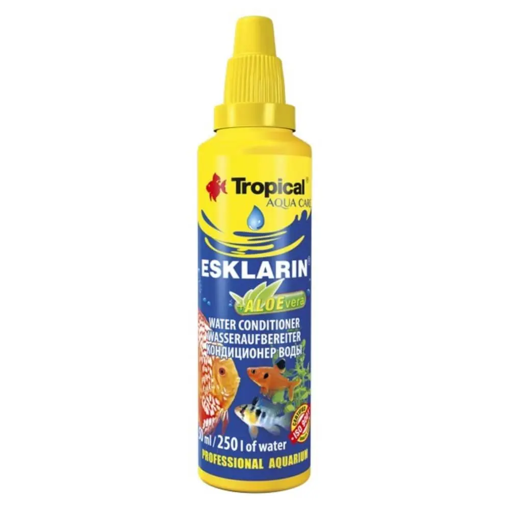TROPICAL Esklarin + Aloevera 50 ml Preparat za kondicioniranje vode sa alojom