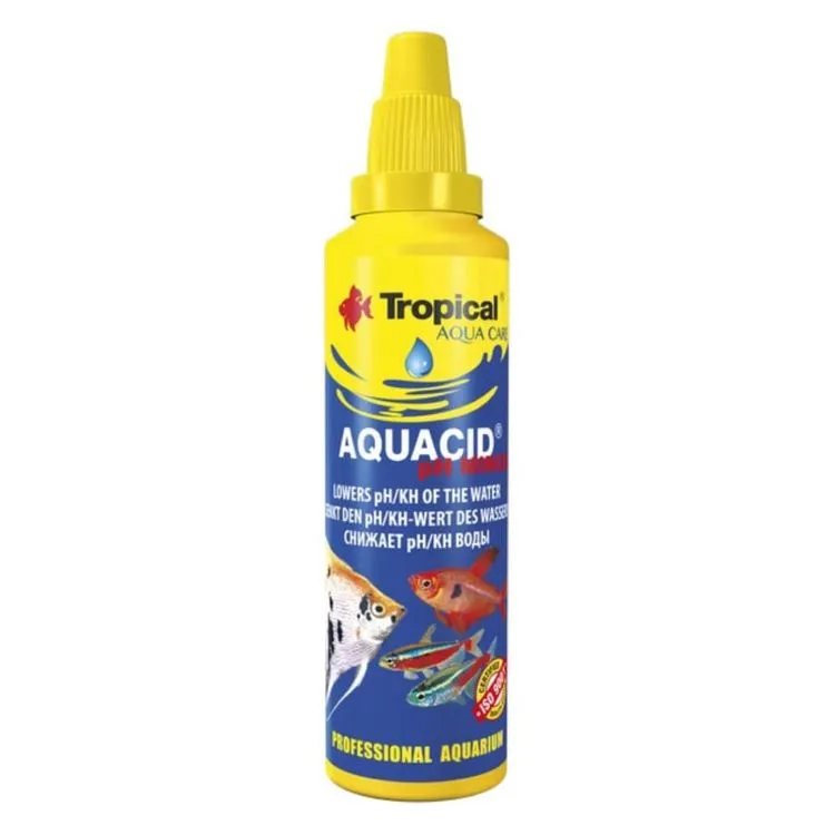 TROPICAL AQUACID PH Minus 50 ml Preparat za snižavanje PH vrednosti