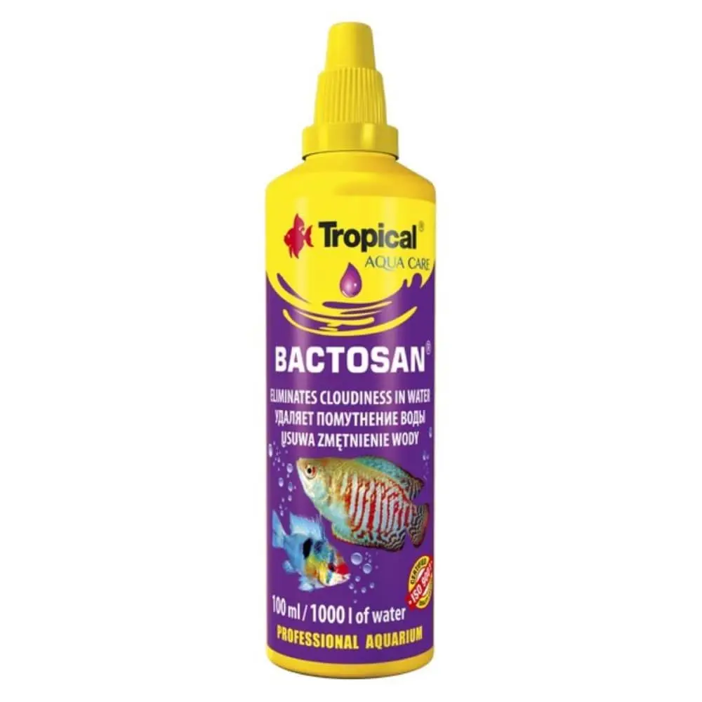 TROPICAL Bactosan 100 ml Preparat za uklanjanje zamućenja vode