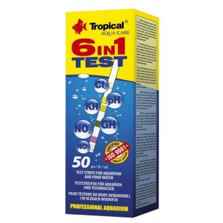 TROPICAL Test 6in1 Strips Prateća oprema za terarijume