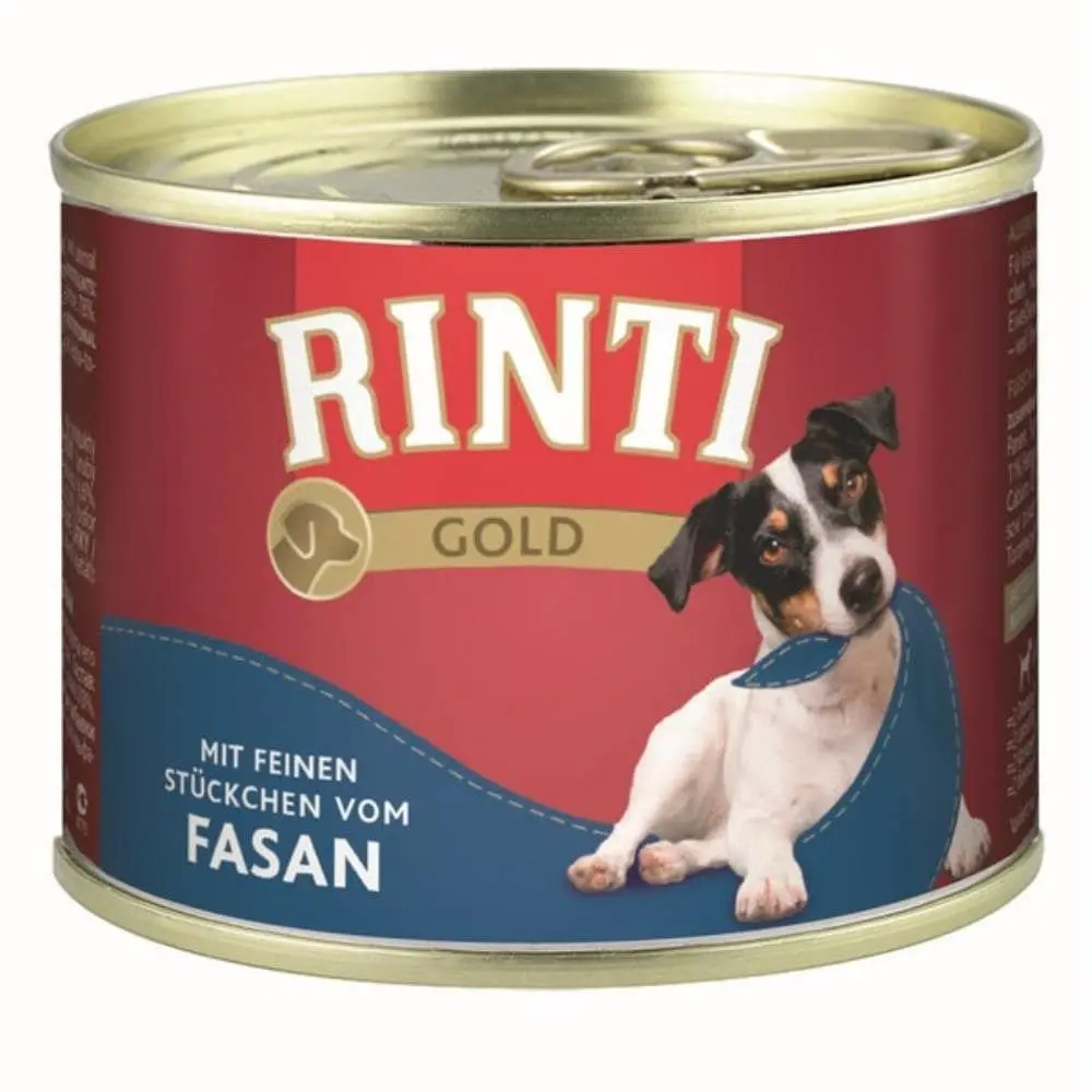 RINTI FI91028 Gold Fazan 185 g Vlažna hrana za pse