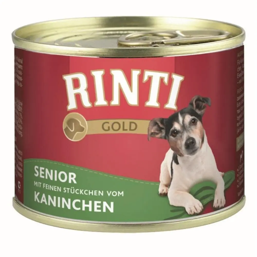 RINTI Gold Senior Zečetina Hrana za pse 185 g
