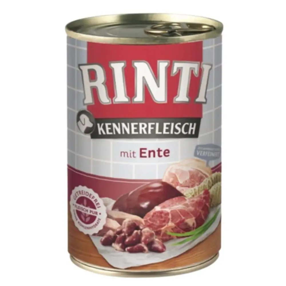 RINTI FI91069 Kennerfleisch Pačetina 400 g Vlažna hrana za pse