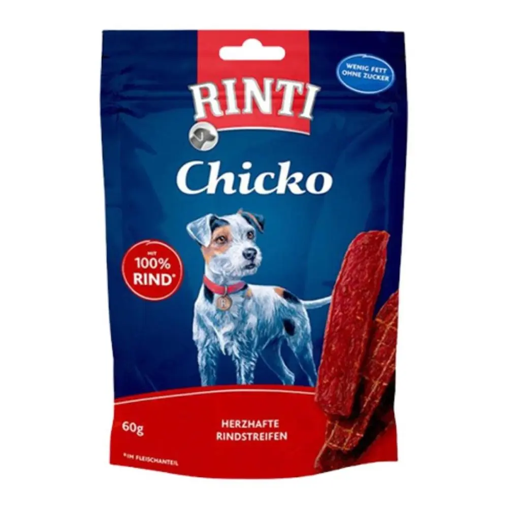 RINTI FI91323 Chicko Govedina 60 g Poslastica za pse