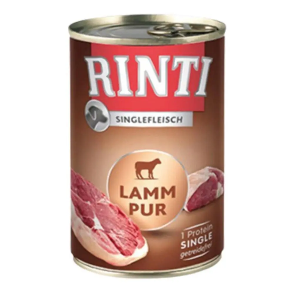 RINTI FI94041 SF Pur Jagnjetina 400 g Vlažna hrana za pse