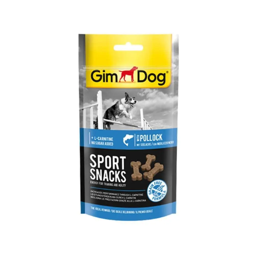 GIMDOG Sportsnacks Bakalar 60 g Poslastica za pse