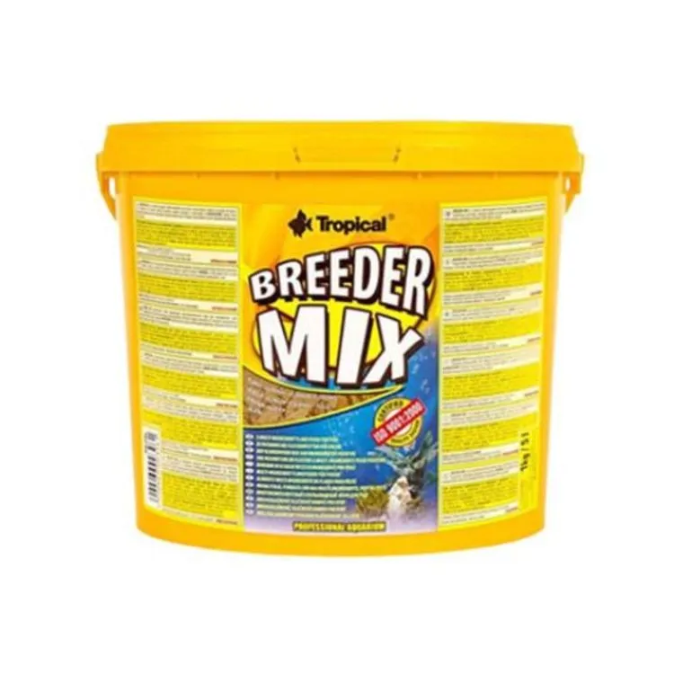 TROPICAL Breeder Mix 2 kg Hrana za ribe
TROPICAL Breeder Mix 2 kg Hrana za ribe