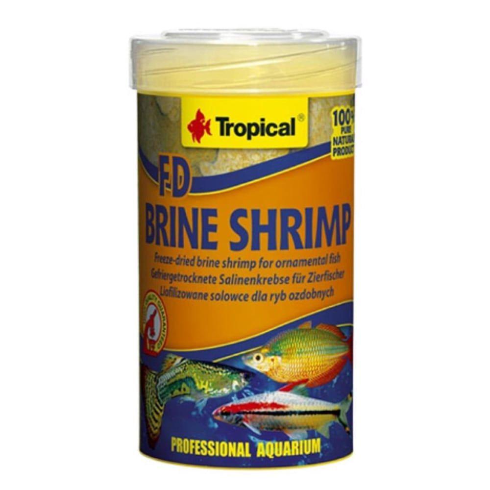TROPICAL FD Brine Shrimp Osušena artemija 8 g Hrana za ribe