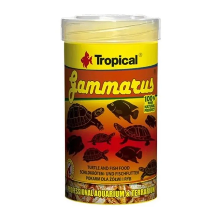 TROPICAL Gammarus Osušeni gamarus 30 g Hrana za reptile i ribe