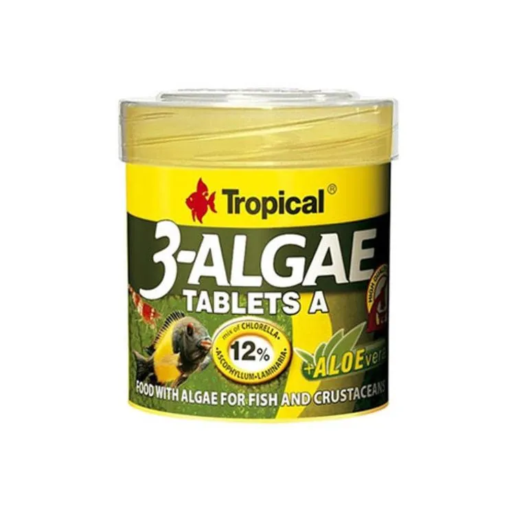TROPICAL 3-Algae 36 g Hrana sa algama za ribice