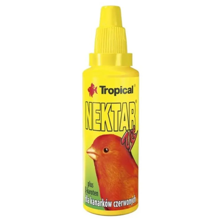 TROPICAL Nektar-Vit Multivitaminski suplement u tečnom obliku za crvene kanarince
