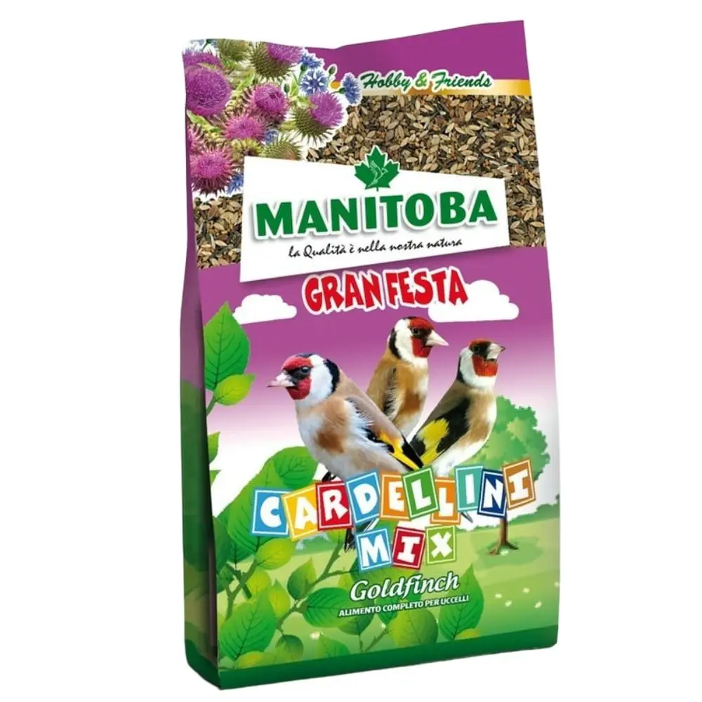 MANITOBA Gran Festa Gardelini mix Hrana za ptice 500g