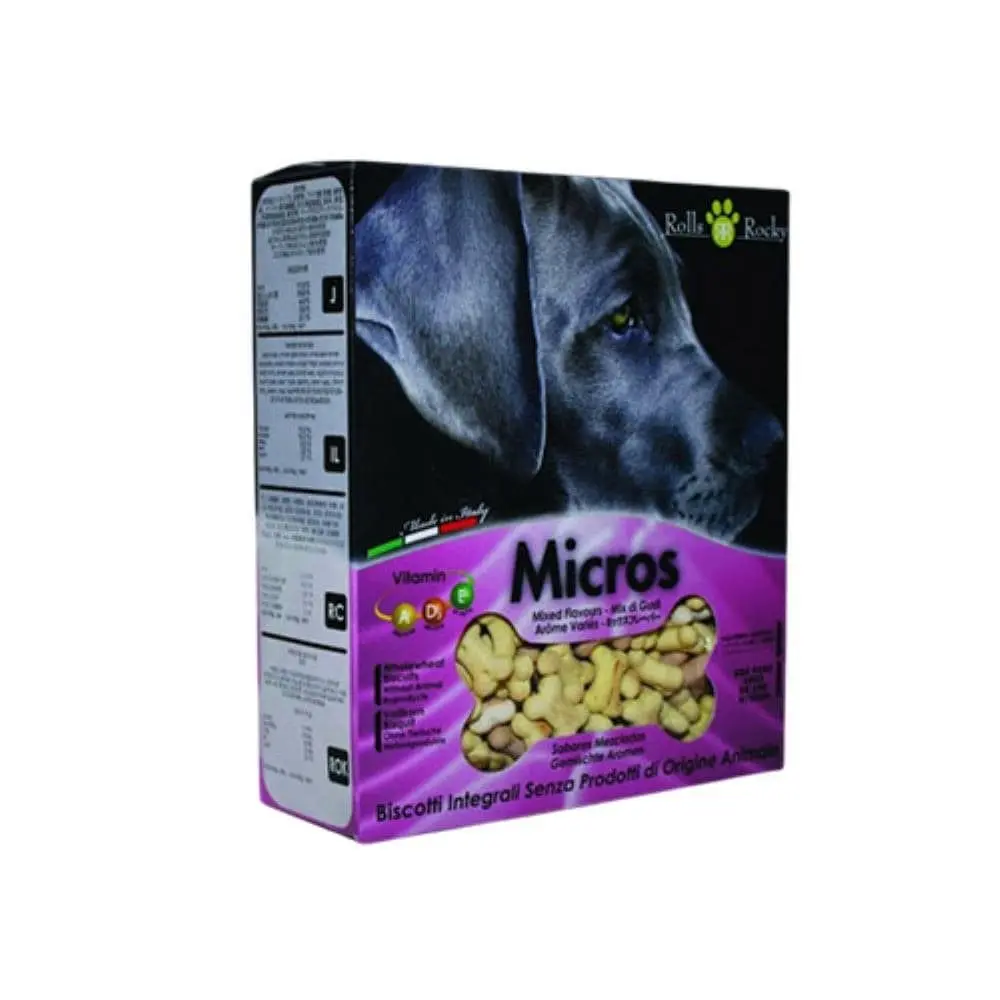 ROLLS ROCKY Micros Mix 300 g Poslastice za pse