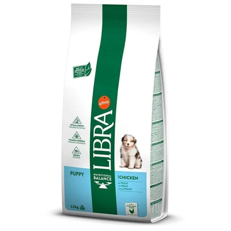 LIBRA Dog Puppy Chicken 12kg Hrana za pse