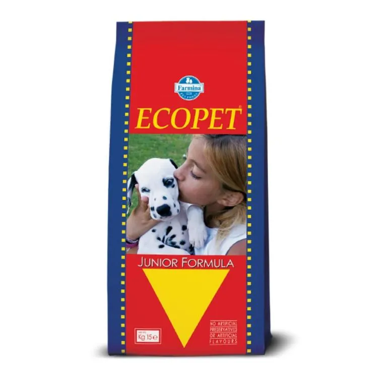 ECOPET Junior Large Breed 18 kg Hrana za štence