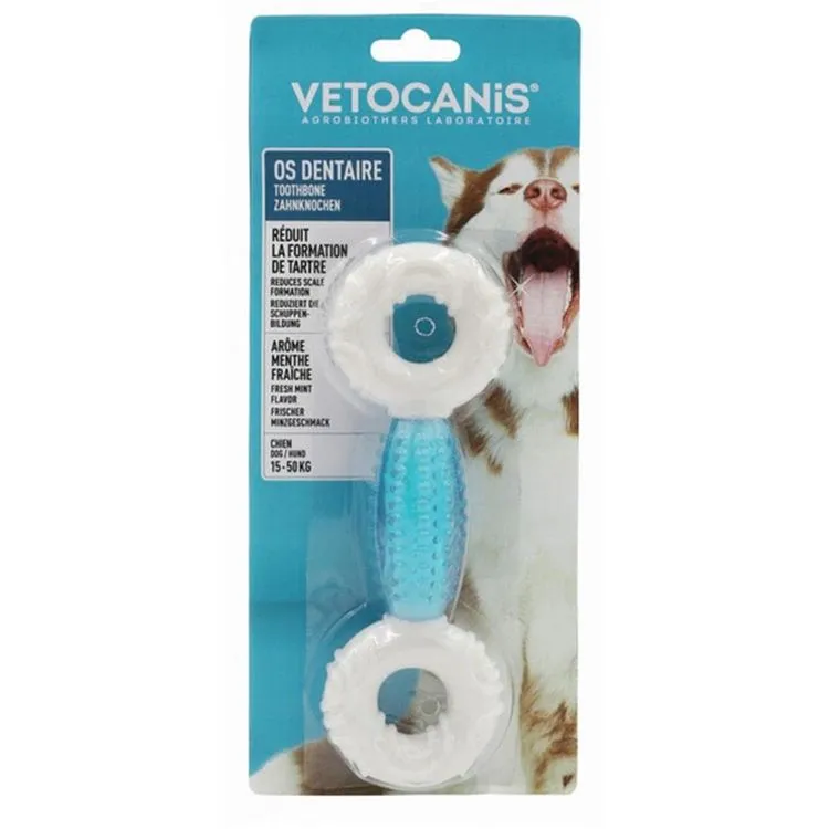 VITALVETO Dentalna igračka za otklanjanje zubnog kamenca za srednje i velike pse 20cm
VITALVETO Dentalna igračka za otklanjanje zubnog kamenca za srednje i velike pse 20cm
