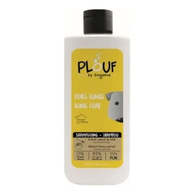 BIOGANCE Plouf Dog Long Coat Shampoo 200ml
BIOGANCE Plouf Dog Long Coat Shampoo 200ml