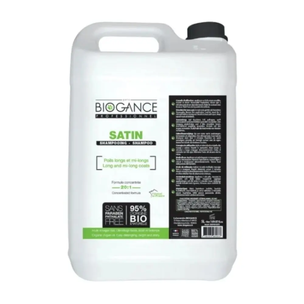 BIOGANCE Pro Satin Long 5l Šampon za pse