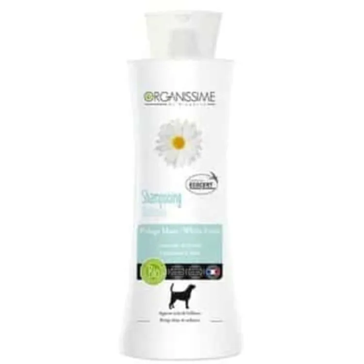 BIOGANCE Organissime White Coat Shampoo 250ml