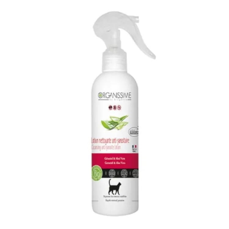 BIOGANCE Organissime Anti Parasite Cat Shampoo 250 ml
BIOGANCE Organissime Anti Parasite Cat Shampoo 250 ml