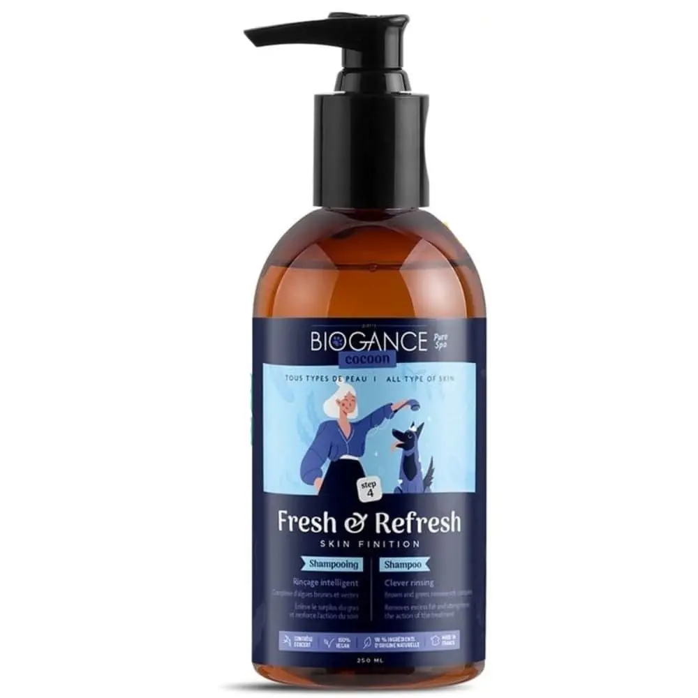 BIOGANCE Cocoon Fresh & Refresh Shampoo Finition For All Type Of Skin 250ml