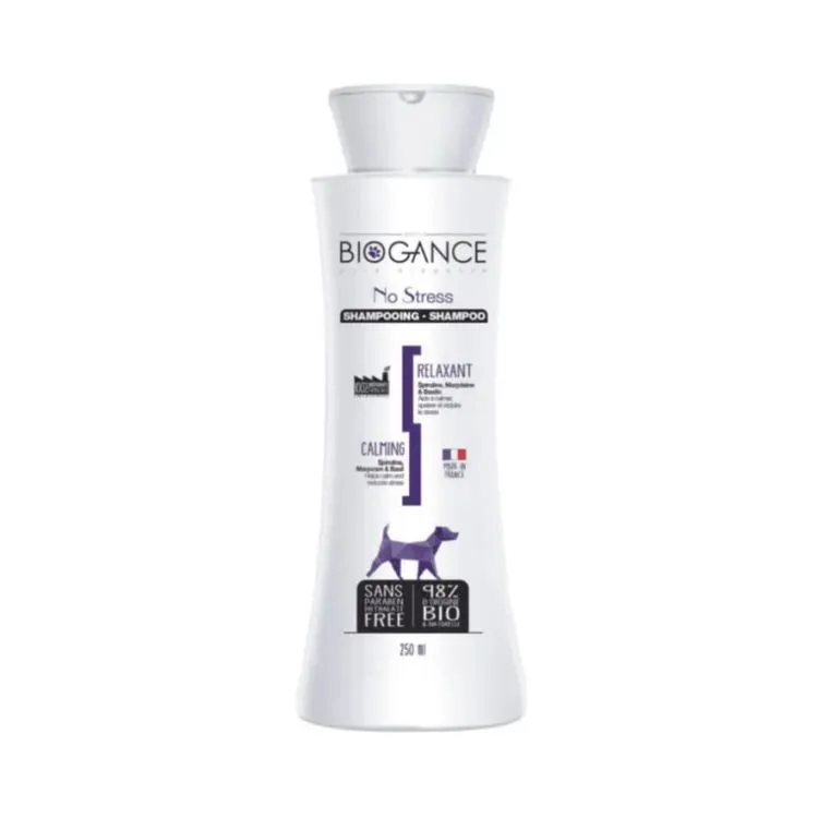 BIOGANCE No Stress Shampoo 250ml Šampon za pse