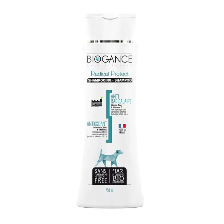 BIOGANCE Radical Protect Antioxidant shampoo 250 ml Šampon za pse