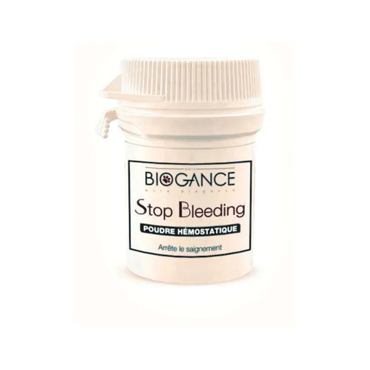 BIOGANCE Stop Bleeding 10 g Puder za pse
BIOGANCE Stop Bleeding 10 g Puder za pse