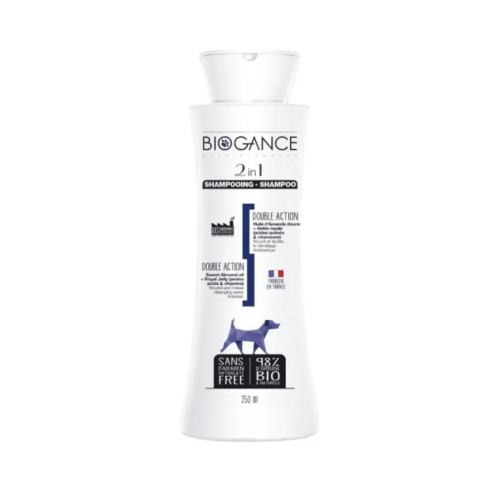 BIOGANCE Fleas Away Cat Šampon 250ml