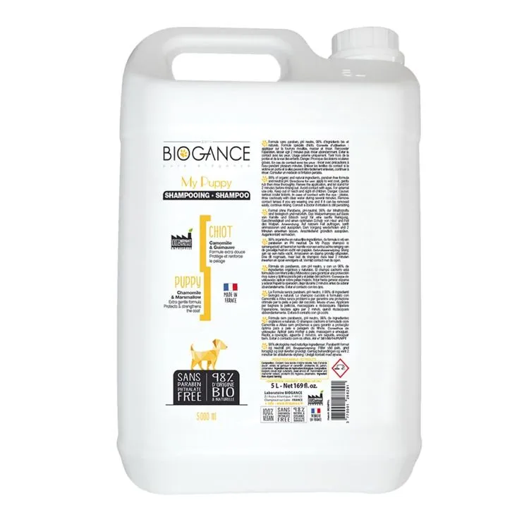 BIOGANCE My Puppy 5 l Šampon za štence