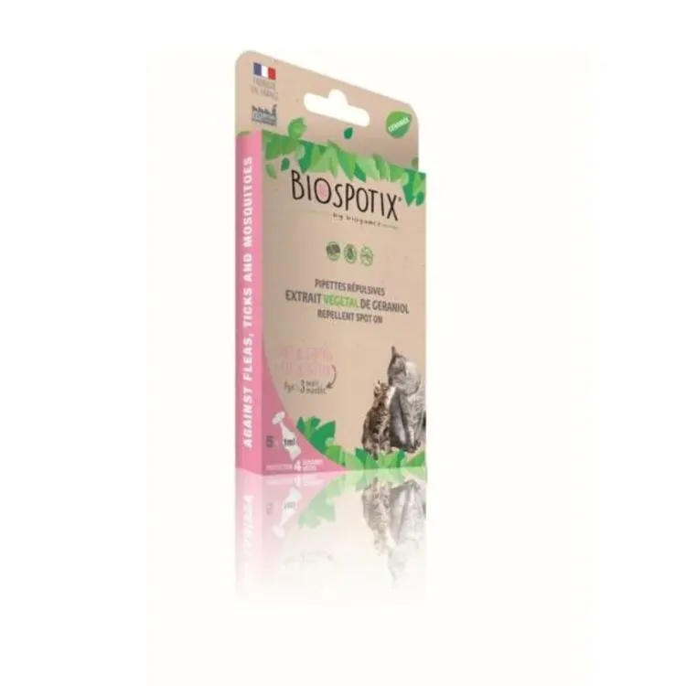 BIOGANCE Biospotix Cat Spot On 5x1 ml