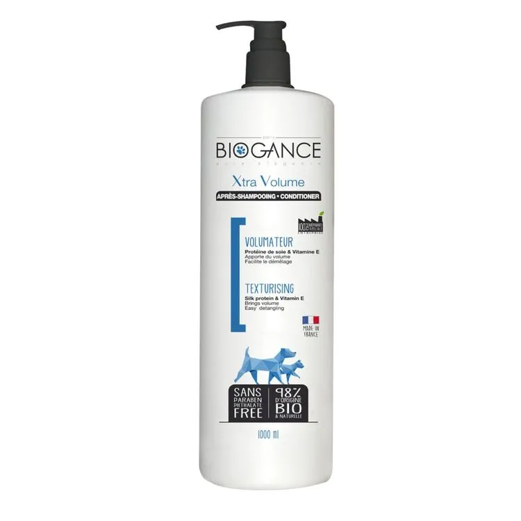 BIOGANCE Dog Xtra Volume Conditioner 1 l Regenerator za pse