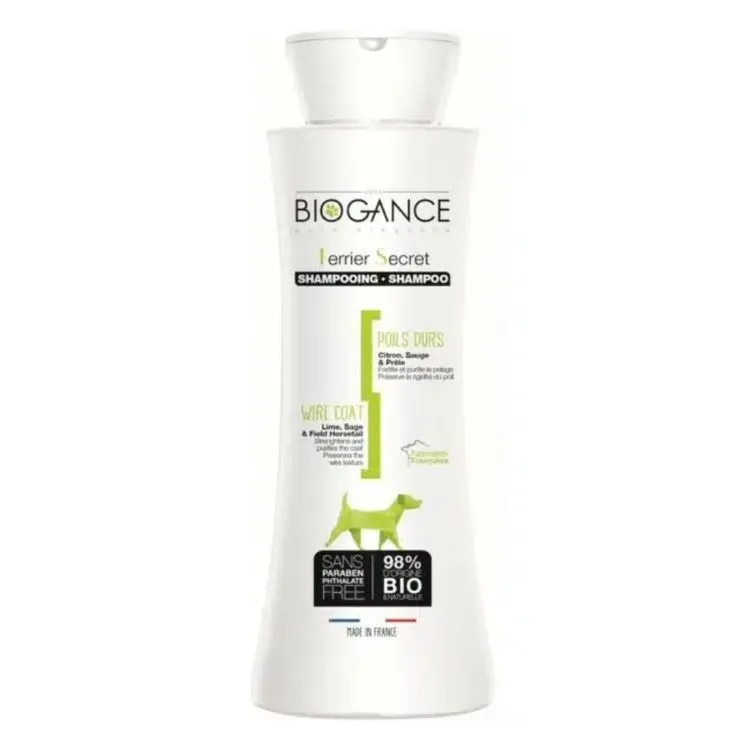 BIGANCE Wire Coat Terrier Secret Šampon 250ml