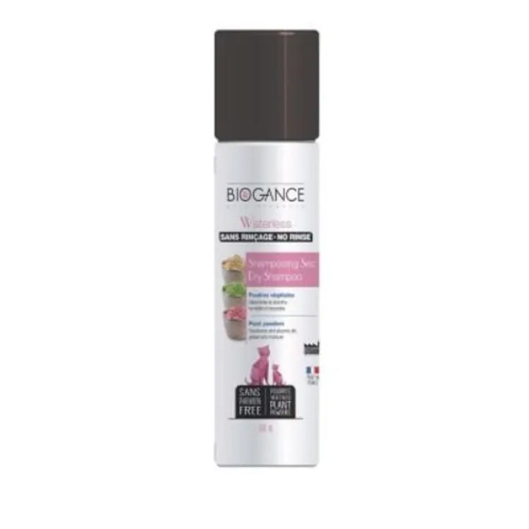 BIOGANCE Waterless Cat Šampon 300ml