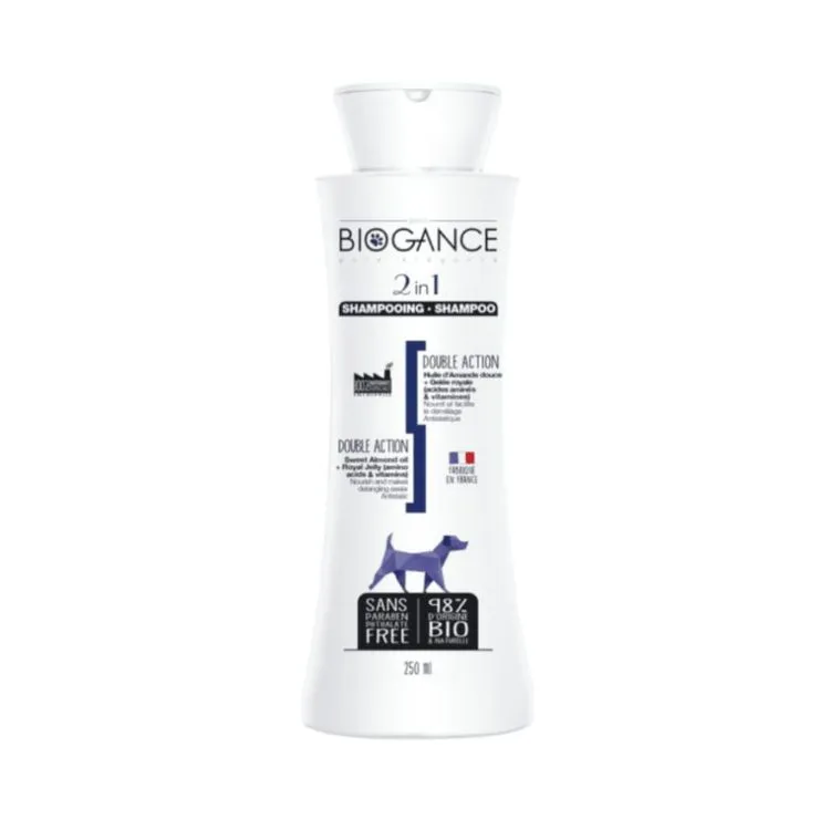 BIOGANCE Dog 2u1 Šampon 250ml